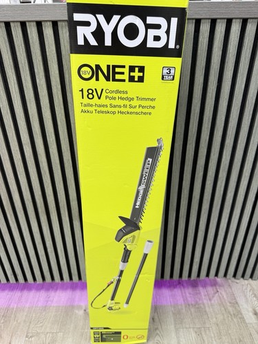 Ryobi OPT1845 One+ Pole Hedge Trimmer - Body Only BRAND NEW SEALED ...