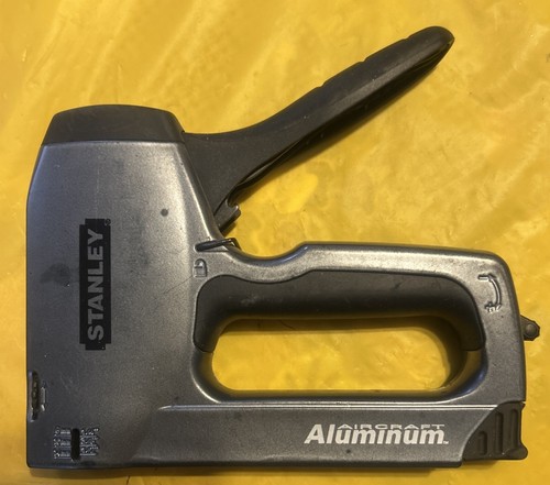 Stanley Heavy Duty Staple Gun Nailer TR250 Antiam Aircraft Aluminum ...