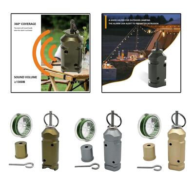 Trip Wire Gauge Camping Tent Alarm Trip Alarm Device Bear Alarm ...