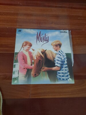 Misty (1961) LD Laser Disc Laserdisc LV2326 / David Ladd Pam Smith ...