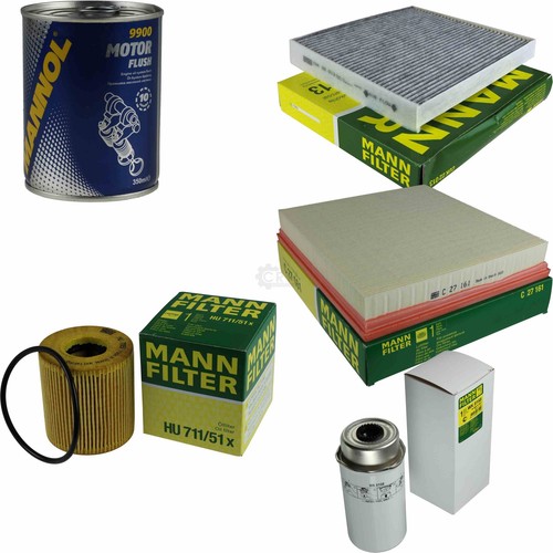 Original MANN-Filter Kit D'Inspection Set SCT Nettoyage De Moteur ...