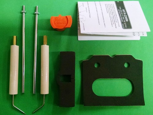 Beckett Burner ELECTRODE KIT, AF AFG AR SF SR 5780 up to 9" INCLUDES ...