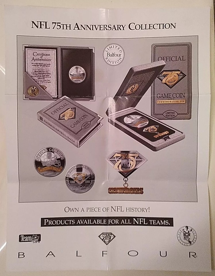 Houston Oilers Inaugural Season 1994 NFL 75th Anniversary 1 Oz 999 ...