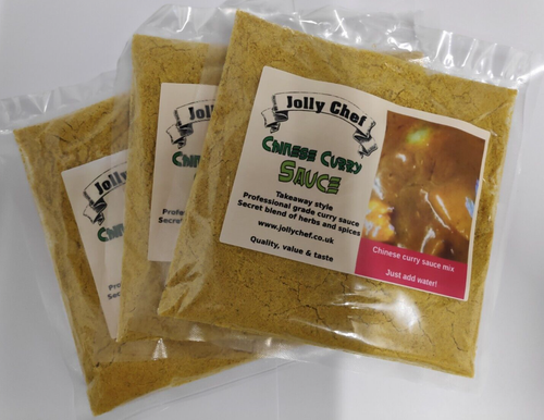 Chinese Curry Sauce, Takeaway Mix - Original Recipe, Great Taste 3 x ...