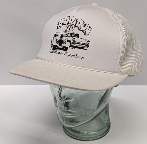 Vintage Rod Run 1990 Gatlinburg Pigeon Forge Mesh Sna… - Gem