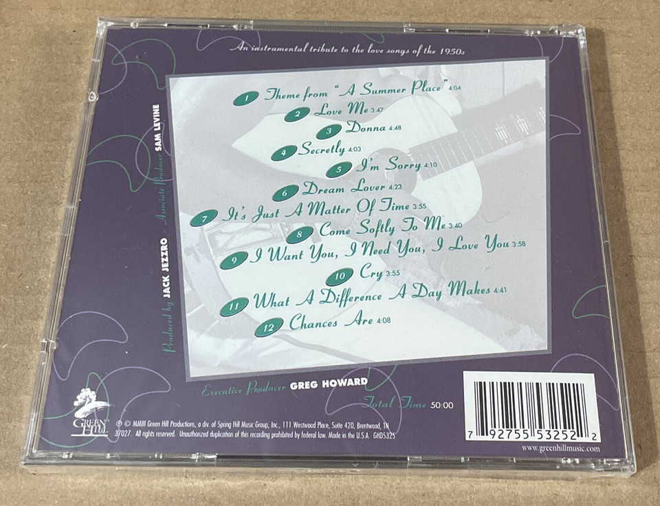 Moonlight in the Fifties by Sam Levine (Sax/Flute/Horn) (CD, 2003 ...