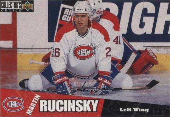 1996-97 Upper Deck Collector's Choice - Martin Rucinsky #143 for sale ...