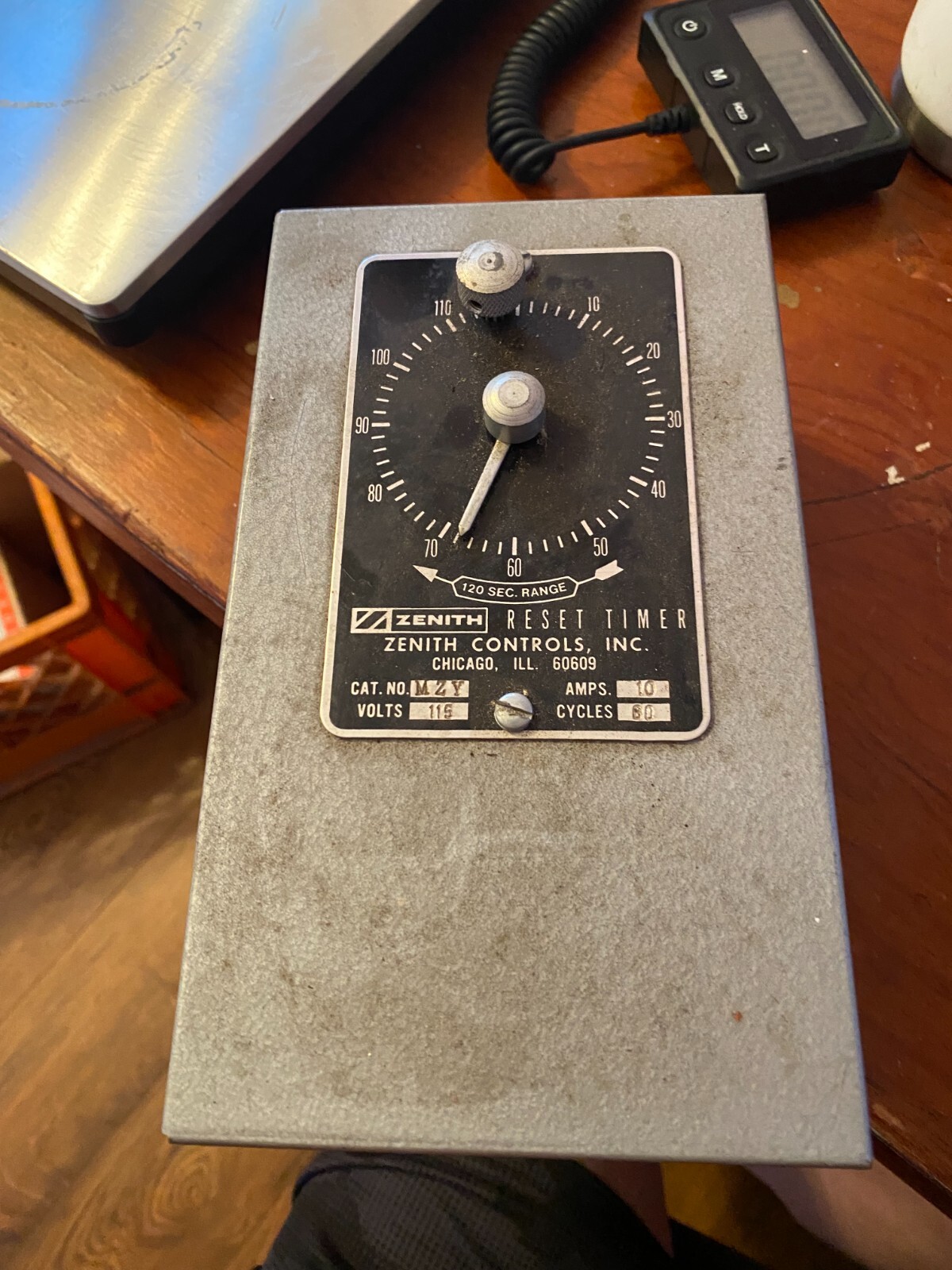 Zenith Reset Timer 120 Second Range AZC 120V 10A (BS-180) | eBay