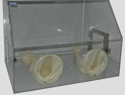 Non-Dissipative PVC Glove Box, Nitrogen Dry Box for Lab | eBay