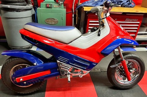 1994 EZ 90 HONDA CUB PIT BIKE FULLY RESTORED | eBay