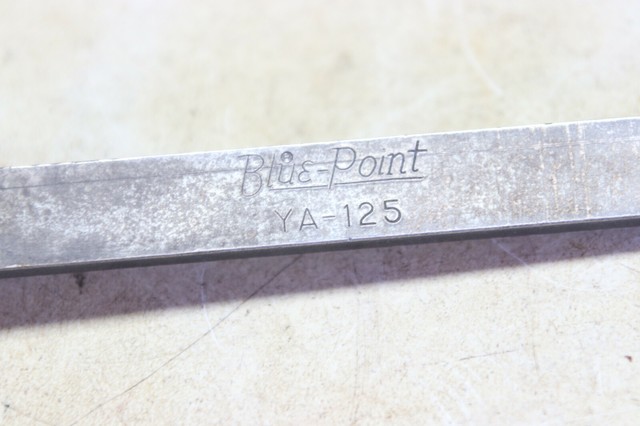 Blue Point YA125 - Serpentine Belt Tool for sale online | eBay