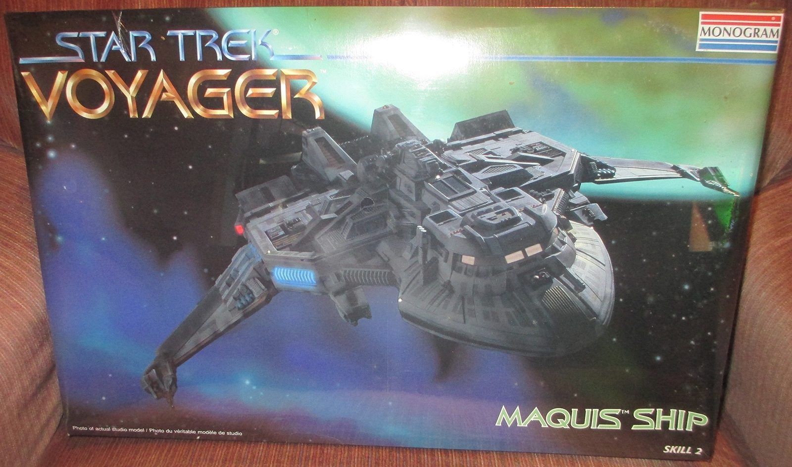 Star Trek Voyager Marquis Ship Model Kit by Monogram | eBay