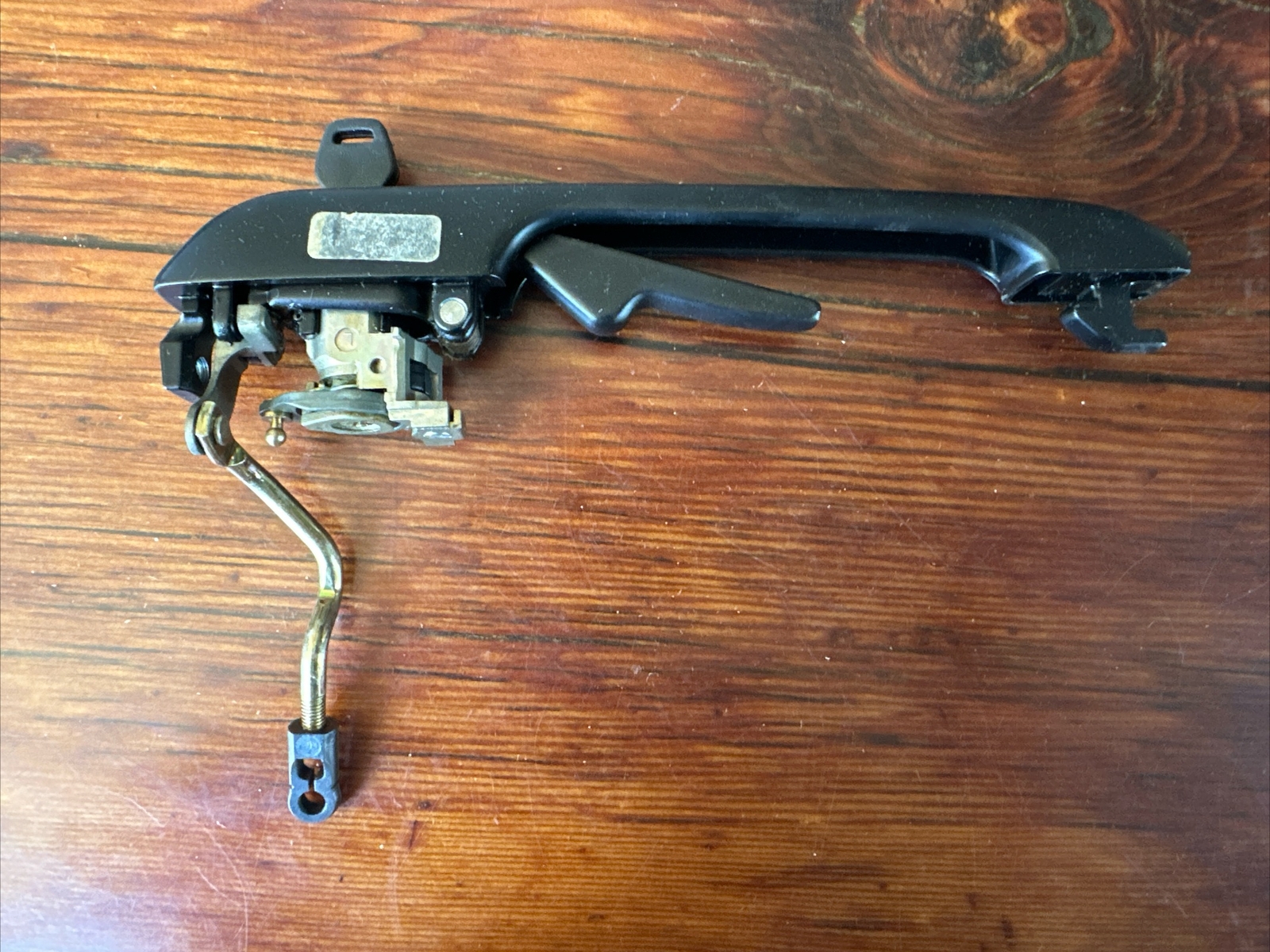 NEW Genuine OEM Porsche 951 944 door LEFT handle exterior 94453890506 ...