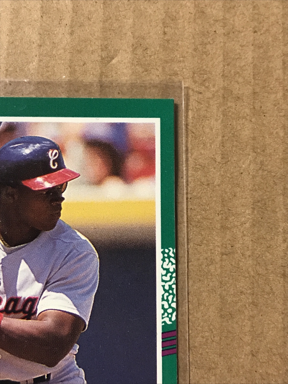 1991 Donruss Frank Thomas Rookie Error Card No. 477 | eBay