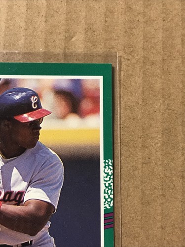 1991 Donruss Frank Thomas Rookie Error Card No. 477 | eBay