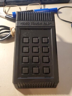 Atari VCS 2600 Video Touch Pad 12-Button Controller [UNTESTED] | eBay