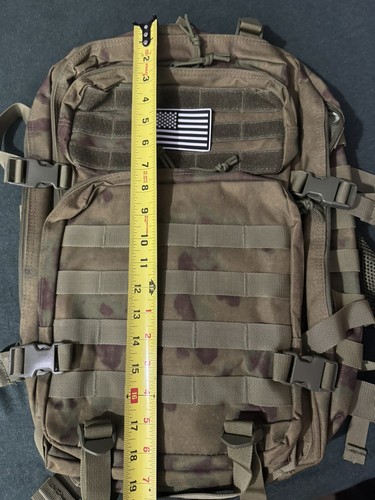 ATACS FG CAMO TACTICAL MOLLE BACKPACK | eBay