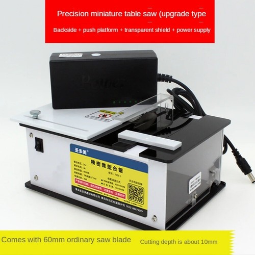 Precision Table Saw Chainsaw Model Saw Multifunctional Small Cutting ...