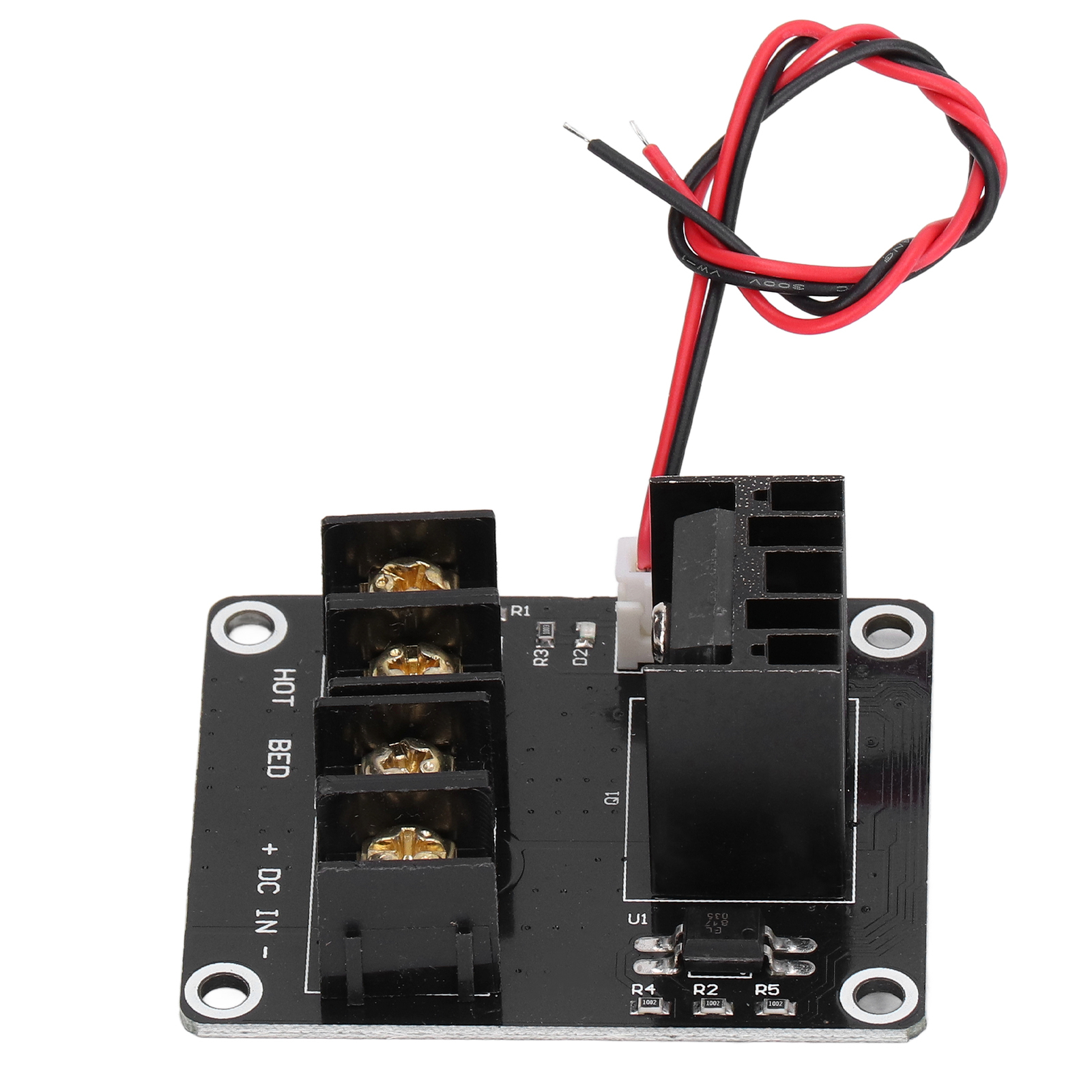 Heat Bed Mosfet 3D Printer Heat Bed Power Module 3D Printer Board ...
