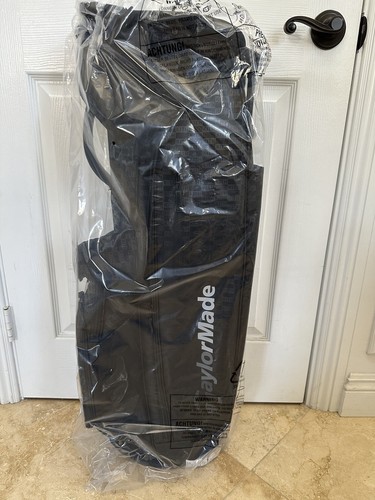 Kith for TaylorMade Flextech Stand Bag Black - In Hand - Ready To Ship ...