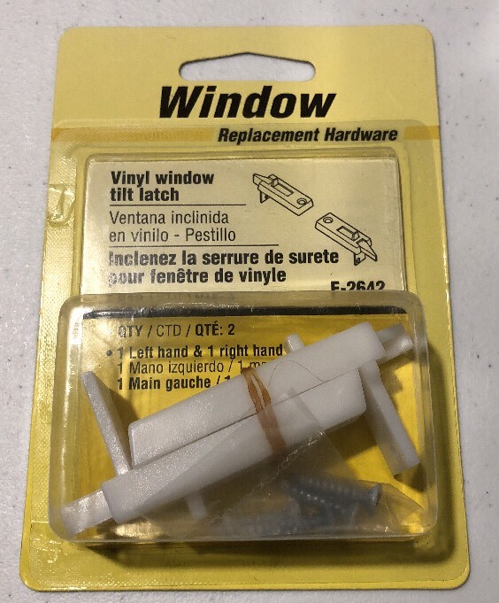 New - Prime-Line Products F 2642 Spring Loaded Sliding Window Tilt ...