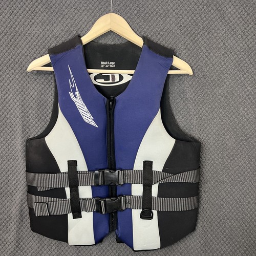 JOBE Life Jacket Adult Large 40”-44” USCG Approved Free Shipping | eBay