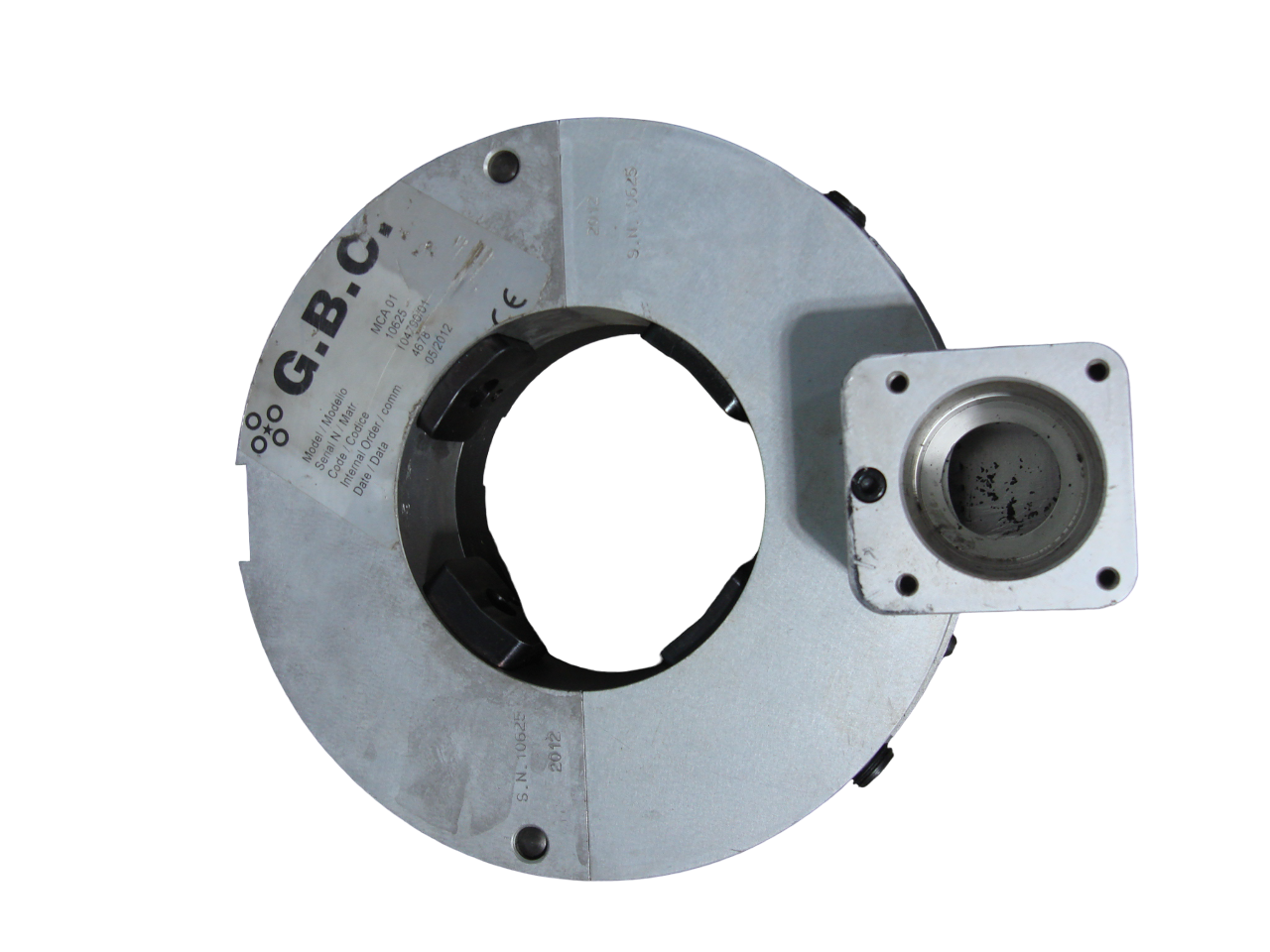 GBC MCA1 4" Pneumatic Clamshell Split Pipe Cold Cutting Beveling ...