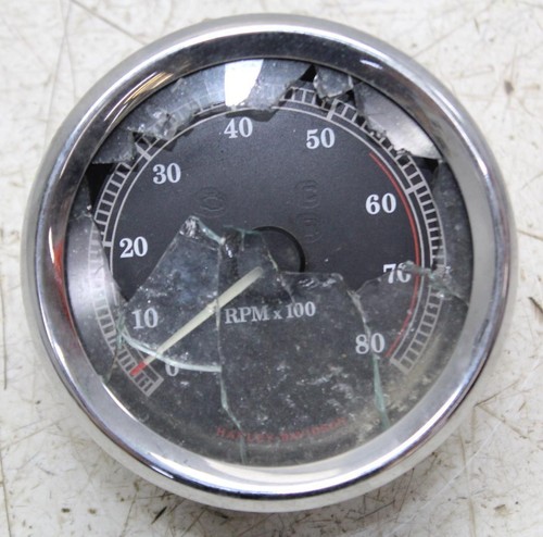 2000 HARLEY-DAVIDSON ELECTRA GLIDE CLASSIC EFI FLHTCUI GAUGES RPM METER ...
