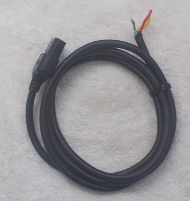 RAYMARINE, RAYTHEON, SEATALK ONE CABLE, 38", 3-pin female to bare wire ...