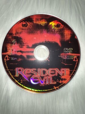Resident Evil (DVD, 2002) DISC ONLY 43396015340| eBay