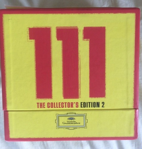 DG 111 Collector's Edition 2 52 of 56 CD Limited Edition As New/VGC ...