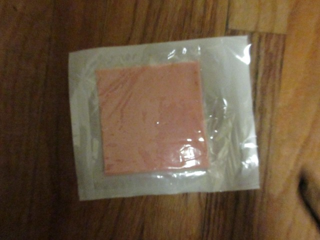 Ferris PolyMem 5044 Foam Dressing Non-adhesive Pink Pads 4" X 4" BOF of ...