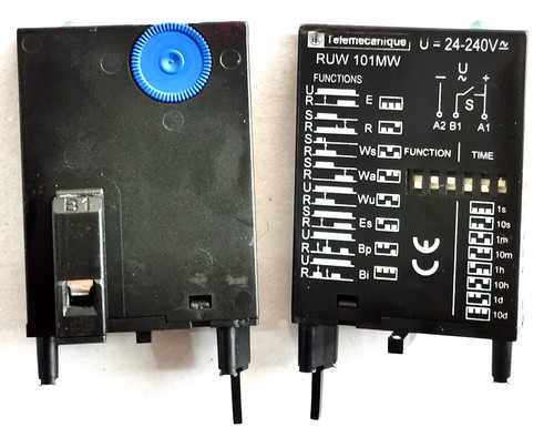 RUW101MW RUM Series Universal Relay Timer Module 1Pce | eBay