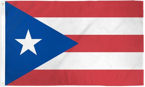 10 x "PUERTO RICO" flag 2x3 ft polyester banner PR Puerto Rican ...