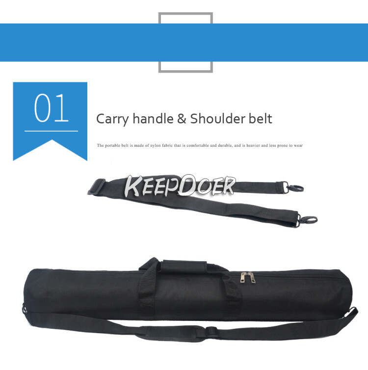 Padded Waterproof Photography Tripod Stand Bag Monopod Storage Bag Pack ...
