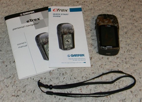 Garmin: eTrex Camo - Personal Navigator - 12 Channel Hiking / Outdoor ...