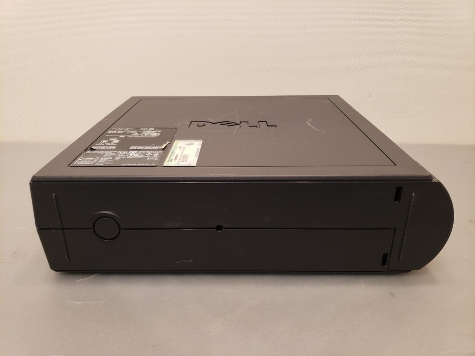 Vintage Dell Dimension 4700C Mini Tower PC Pentium 4 2.8GHz 512MB 250GB ...