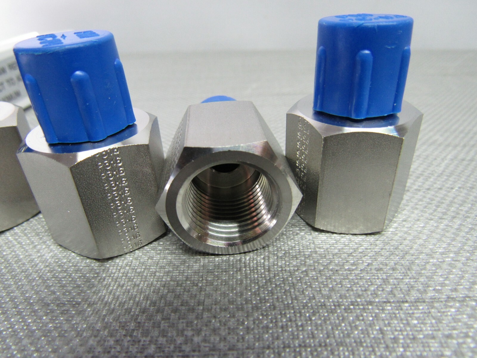 Parker P316 1/4 Stainless Steel Adapter Lot of 4 | eBay