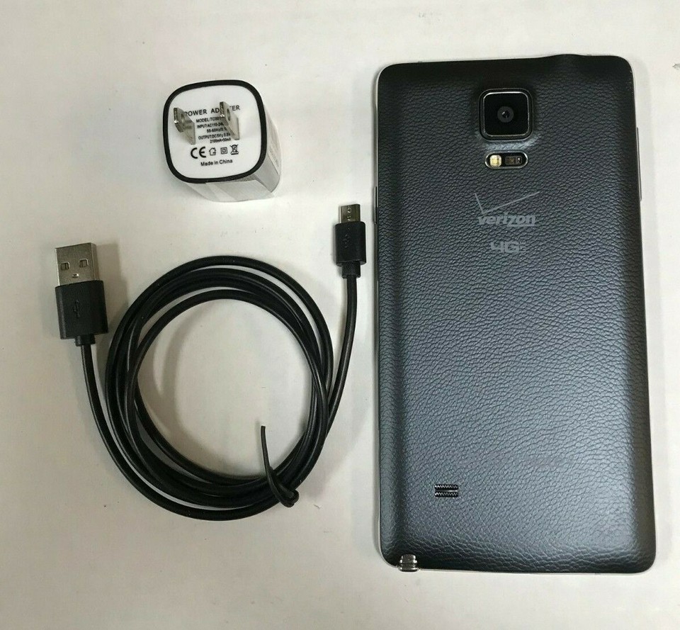 Samsung Galaxy Note 4 SM-N910V - 32 GB - Black (Verizon + GSM unlocked ...