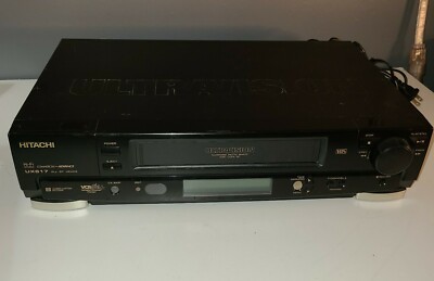 Hitachi VT-UX617A Video Cassette Recorder (NO REMOTE) | eBay