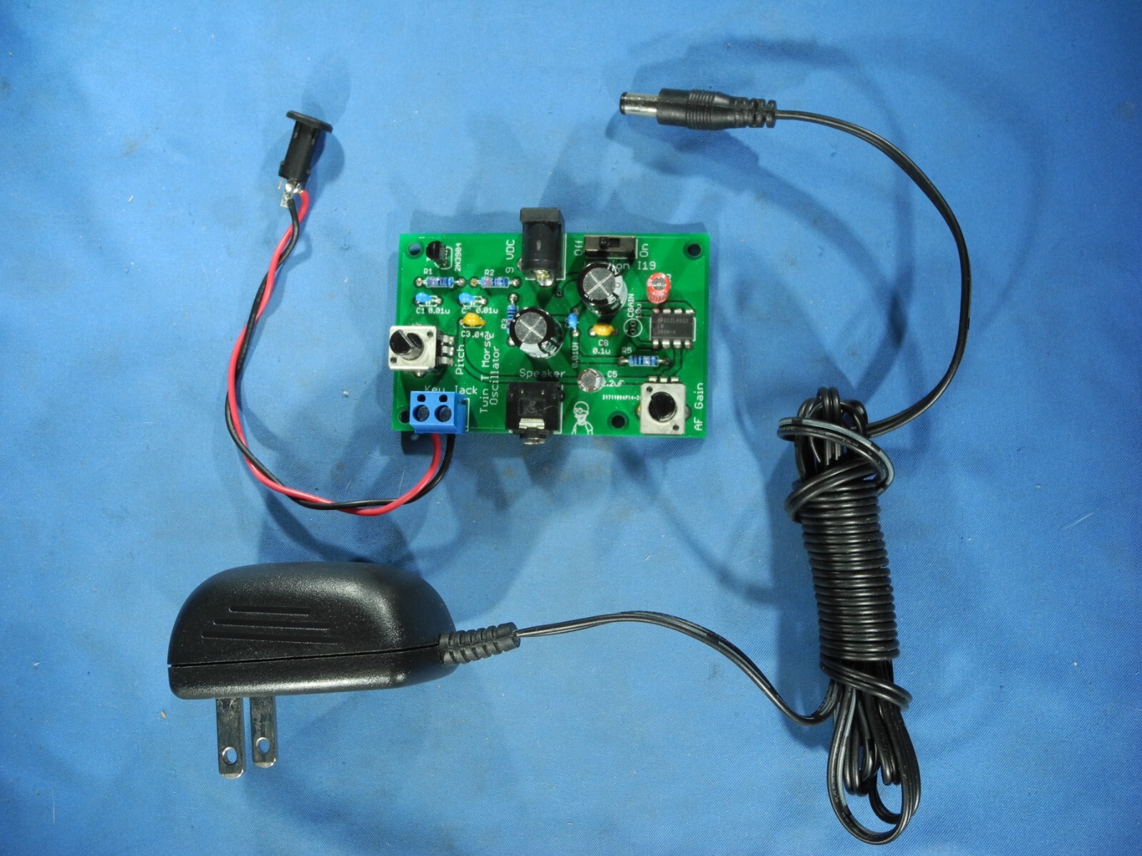 MORSE CODE/TELEGRAPH CW OSCILLATOR - NICE | Grelly USA