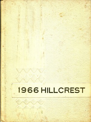 COLBY HIGH SCHOOL, COLBY, WISCONSIN YEARBOOK - HILLCREST - 1966 | eBay