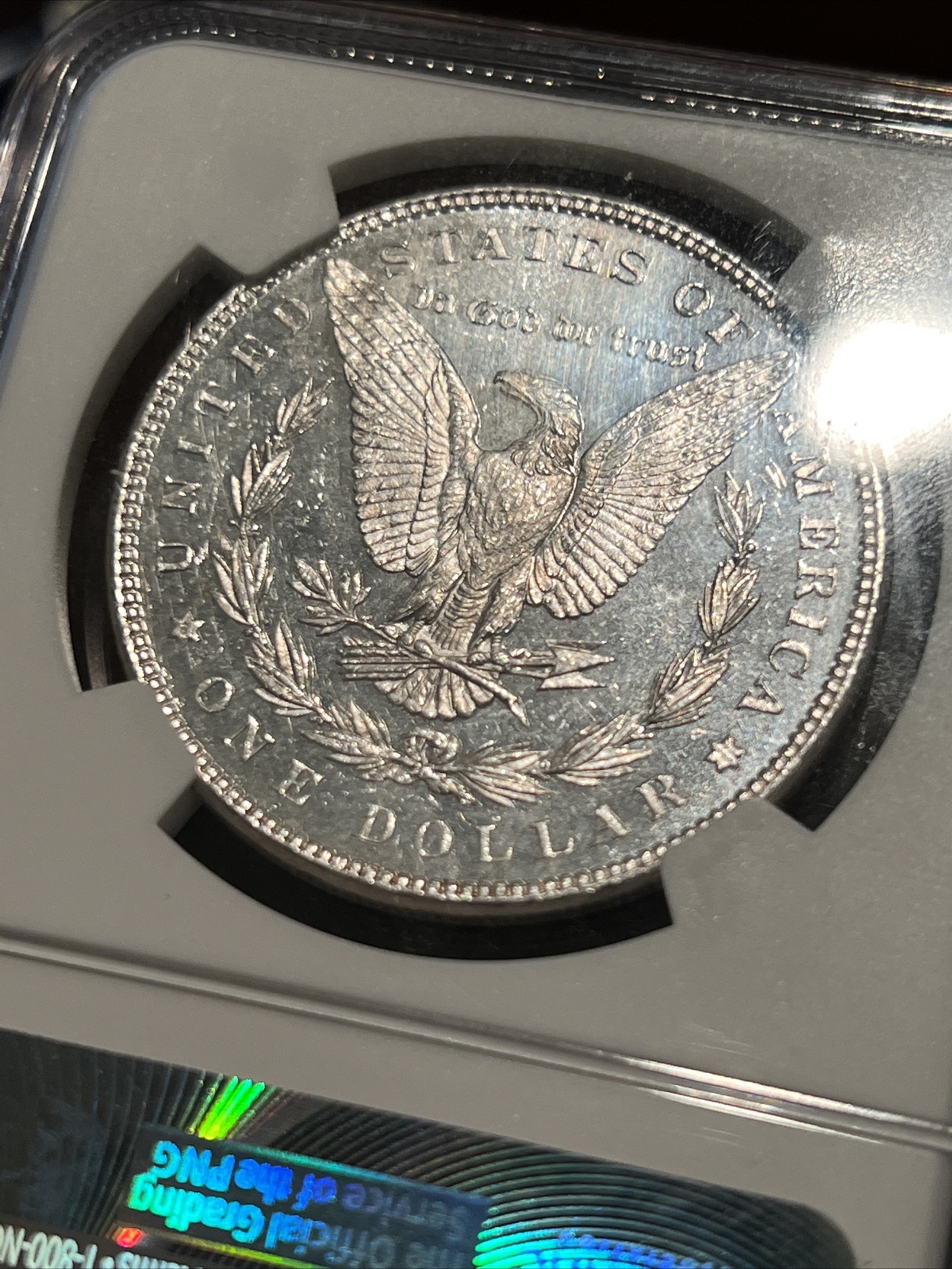 1886 NGC MS64+ DPL DMPL MORGAN DOLLAR, Ultra Rare Near Top Pop CAC ++ 🤩 ...