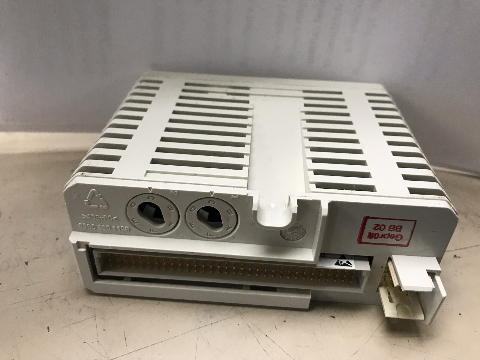 ABB MODULEBUS CLUSTER MODEM 3BSE023676R1 PR:L AO845 | eBay