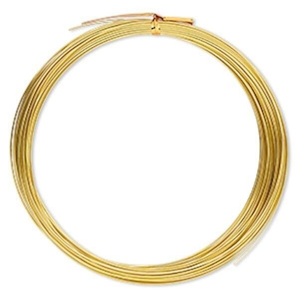 Wire, 45 Feet Anodized Aluminum 18 Gauge (1mm Round) Round Wire for ...