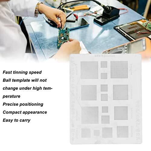 Bga Reballing Stencils Universal Bga Stencils With Fast Tin ...