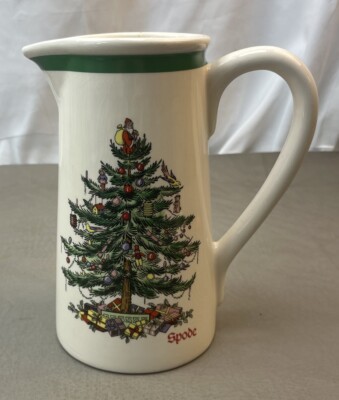 Vintage Spode Christmas Tree Individual Mini Creamer Pitcher S3324-AO ...