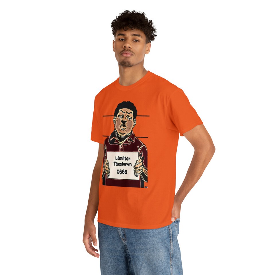 The Boondocks Lamilton Taeshawn Graphic Print Adult Swim Unisex Cotton ...