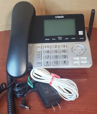 VTech CS5249 DECT 6.0 Expandable Corded with Answering | eBay