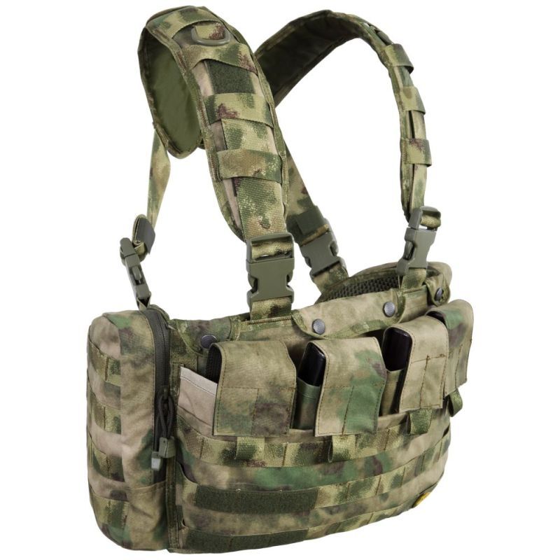 Chest Rig (Vest) Alpha MOLLE ANA Tactical Hunting Airsoft Russian Army ...